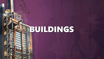 Buildings | TWD:Survivors Unofficial Wiki
