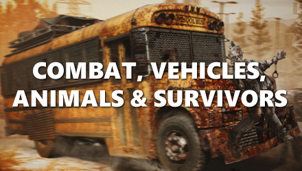 Combat, Vehicles, Pets... | TWD:Survivors Unofficial Wiki