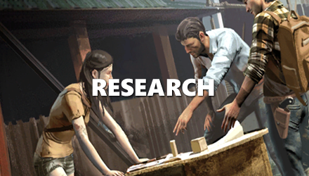 Research | TWD:Survivors Unofficial Wiki